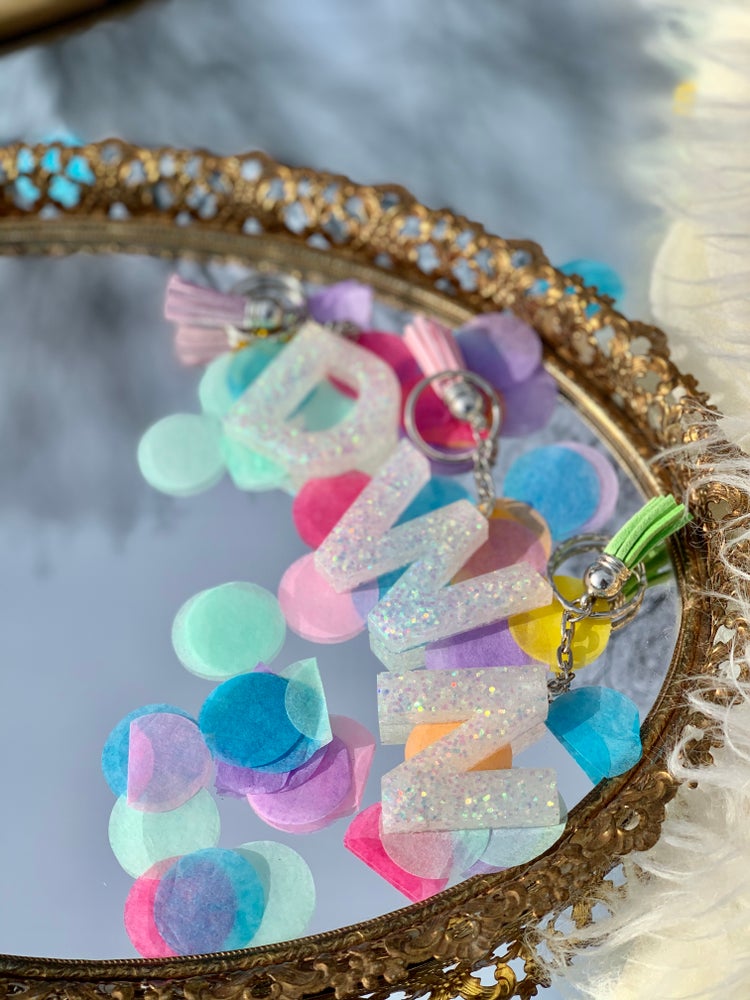 Missy Prism Key Rings – Kassidy Elizabeth & Co.